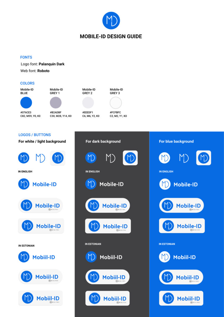 Logos & branding - Mobile-ID